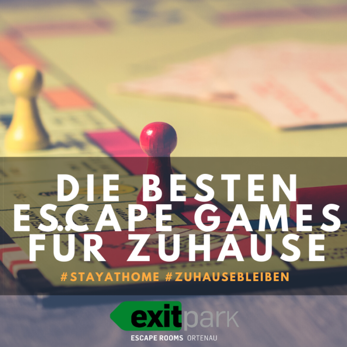 Die 13 Besten Escape Games für Zuhause - exitpark | Escape Rooms Ortenau